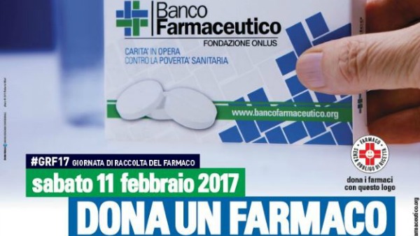 Sabato 11 febbraio è la 'Giornata di raccolta del farmaco' - Discoradio Sabato 11 febbraio è la 'Giornata di raccolta del farmaco' - Discoradio